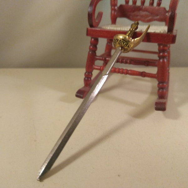 Miniature Sword - Etsy
