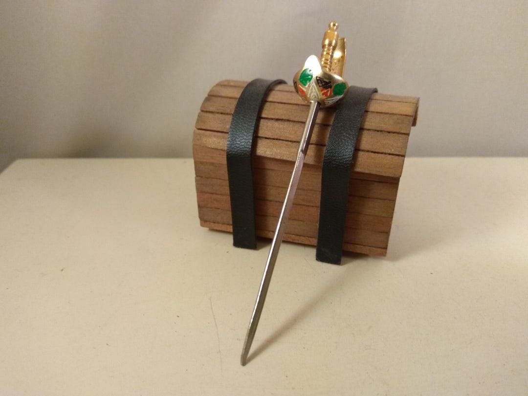 Vintage,iron Steel,miniature,sword,from Spain,perfect Decor for ...