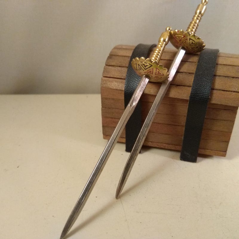 Miniature Sword - Etsy