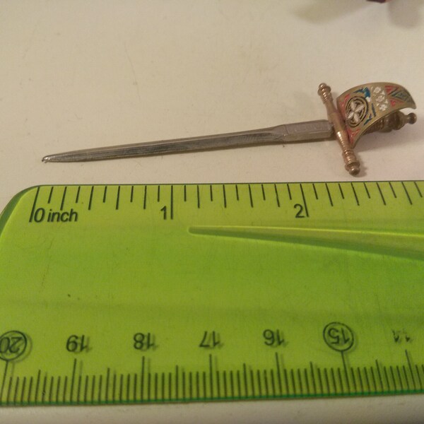 Miniature Sword - Etsy