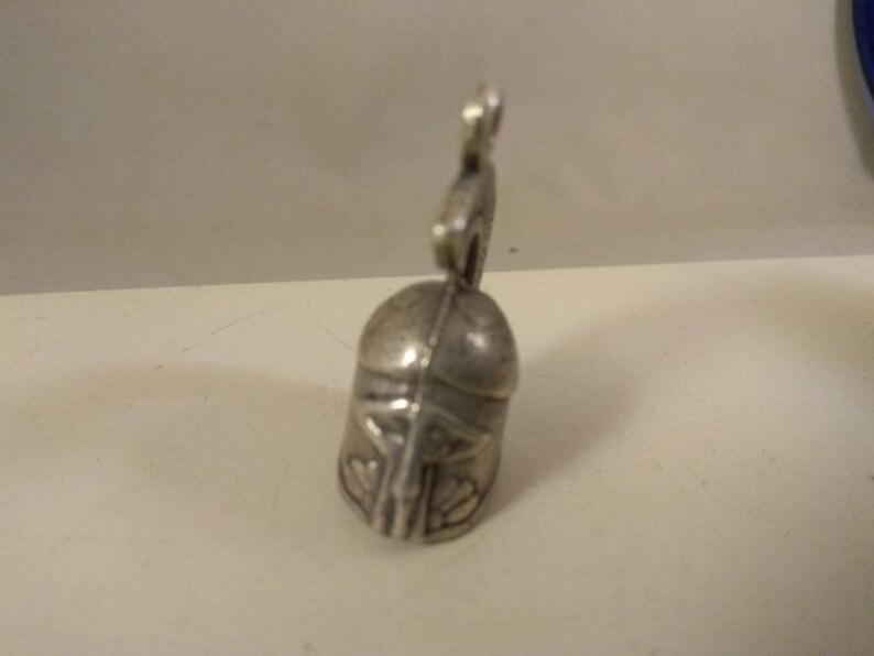 Vintage Ancient Greek Metal Warrior Helmetminiature - Etsy
