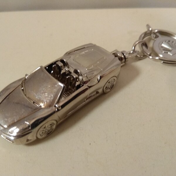 Ferrari Key Chain - Etsy