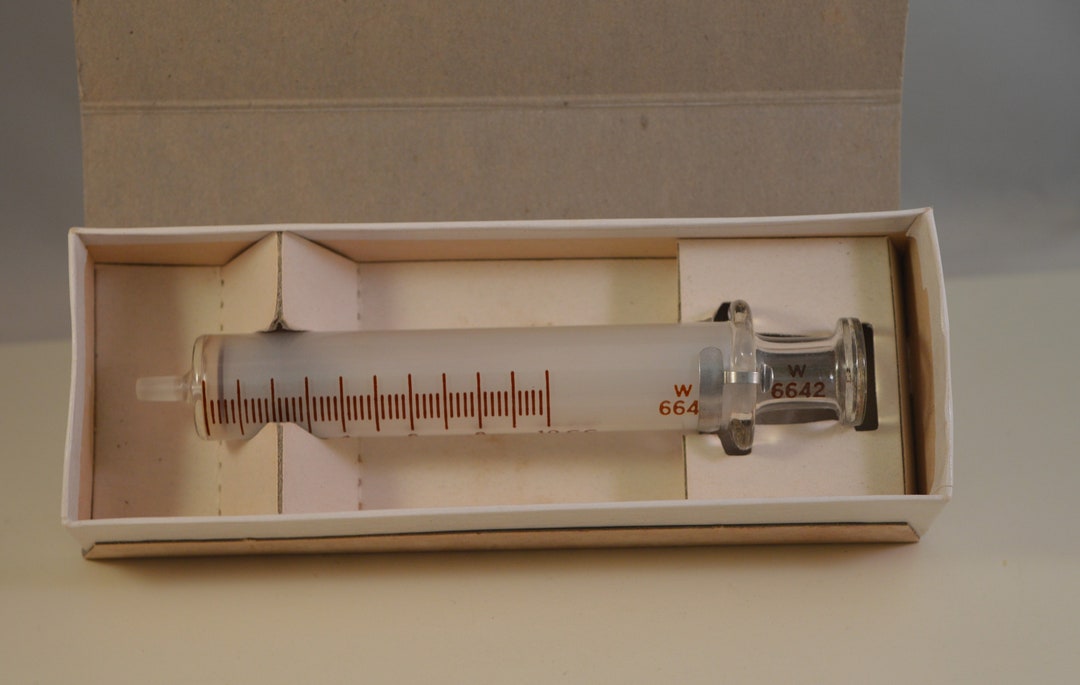 Vintage Injection Syringe East Rutherford - Etsy