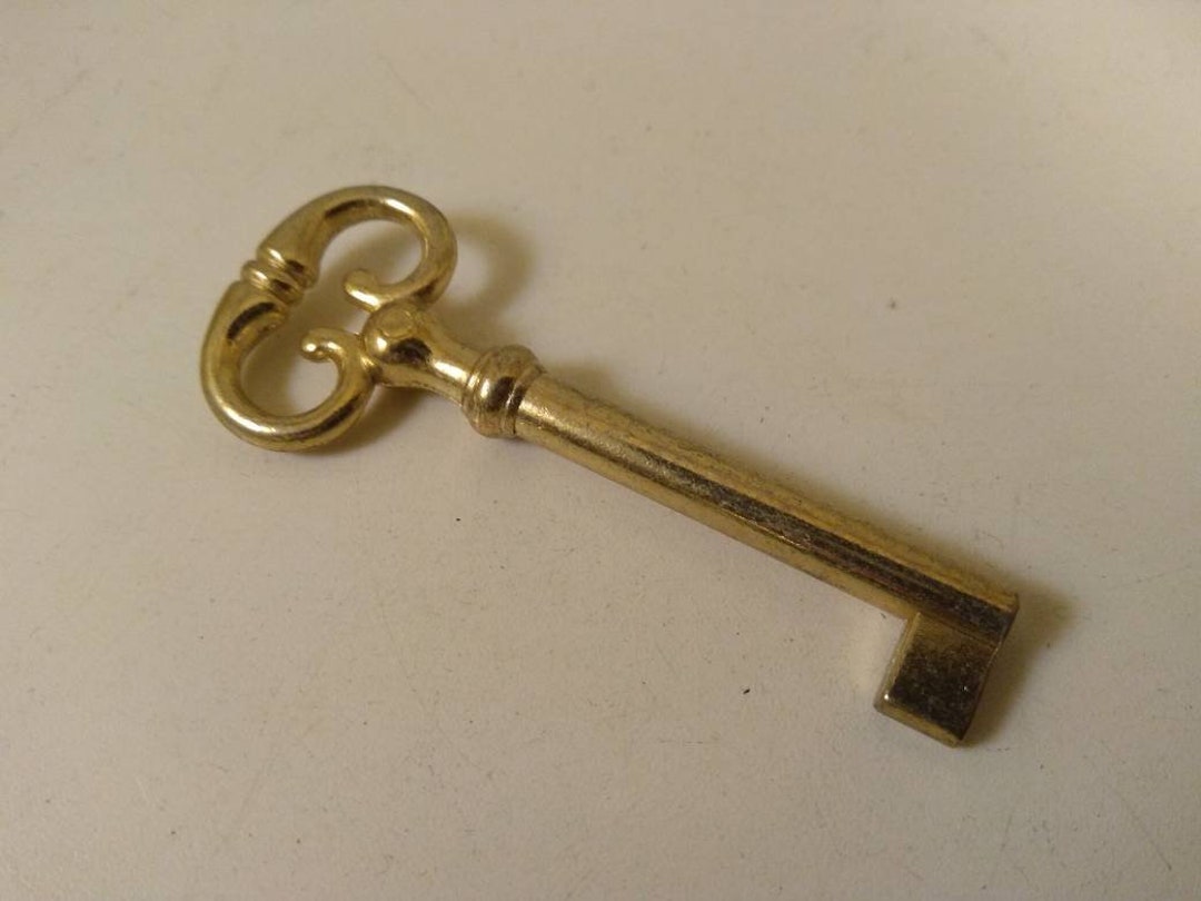 Vintage,brass Key - Etsy