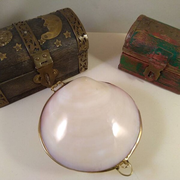 Shell Jewelry Box - Etsy