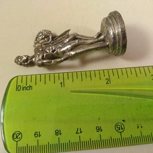Apollo,miniature,small Statue,metal,size Perfect for Dollhouse,fairy ...