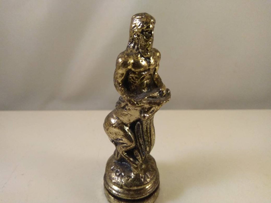 Centaurus , Greek Ancient ,miniature Metal Figure,statue - Etsy