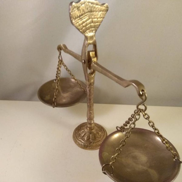 Vintage Metal Scale - Etsy