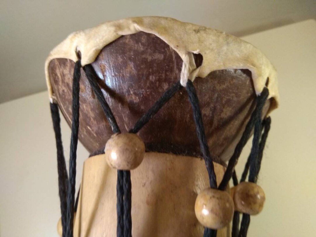 Vintage Handmade Long Drum, Tympani, Music,instrument - Etsy