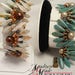 Arching Daggers Bracelet, PDF Beadweaving Tutorial, Beading Pattern ...