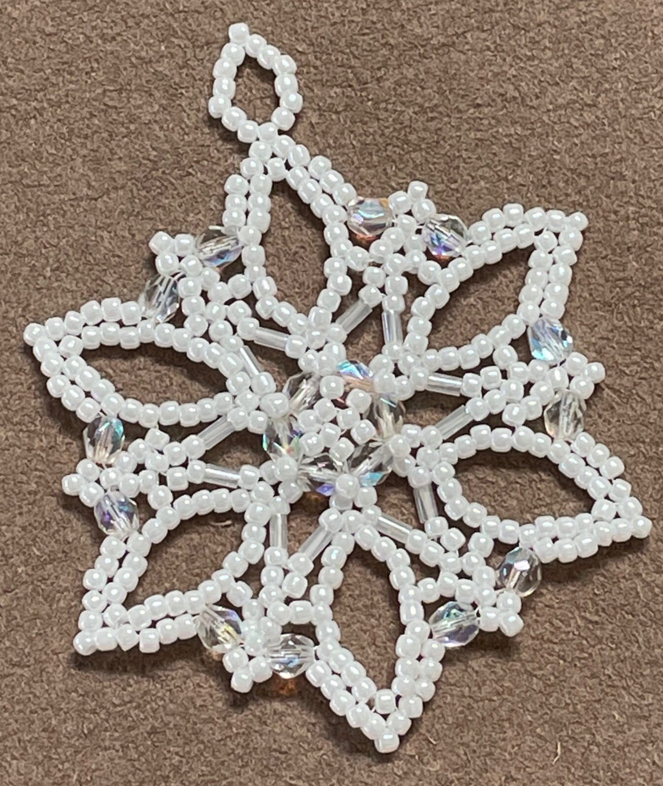 Snowflake Ornament 2021 Pattern & Kit - Etsy