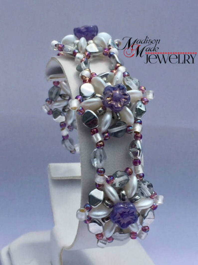 BEADS ONLY Ring Around Rosie Bracelet Advanced Beginner - Etsy