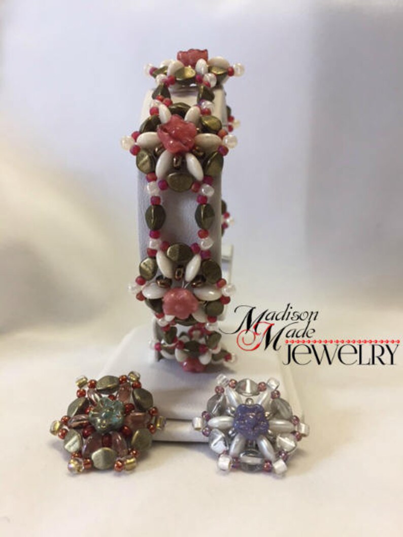 BEADS ONLY Ring Around Rosie Bracelet Advanced Beginner - Etsy