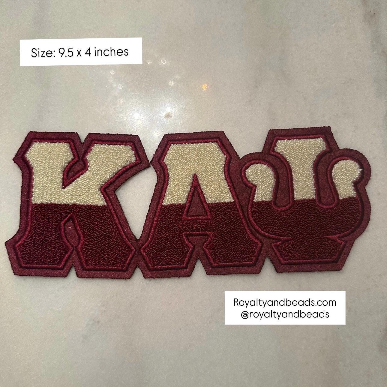 Kappa Alpha Psi Patch - Etsy
