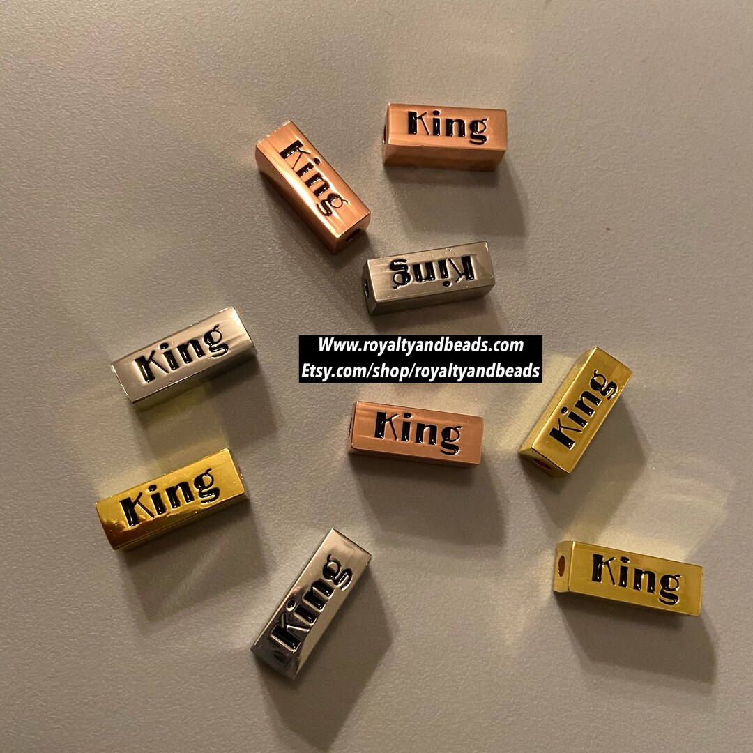 King Charms - Etsy