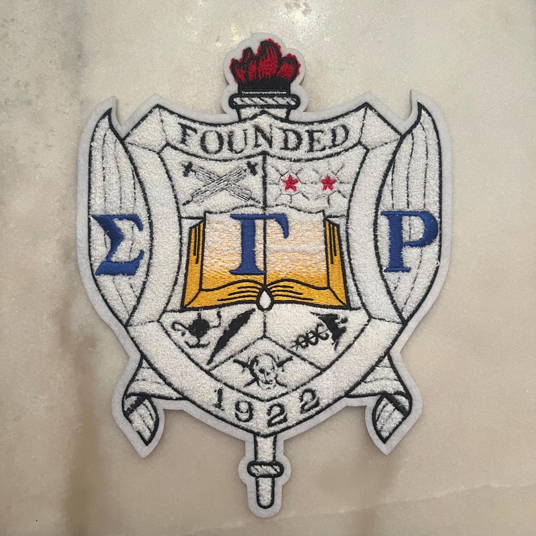 Sigma Gamma Rho Patch (BIG) - Etsy