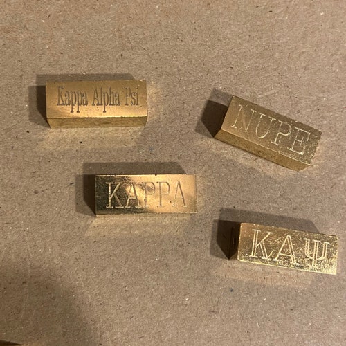 Kappa Alpha Psi Necklace/ Jewelry Gold - Etsy