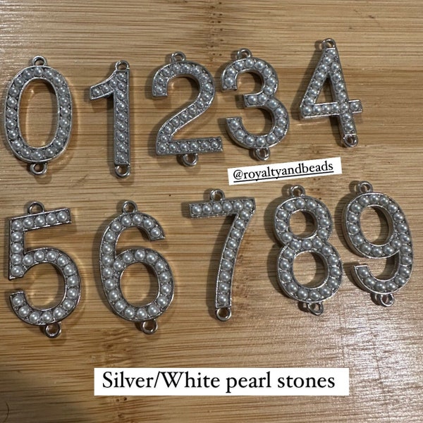 Pink Pearl Connector - Etsy