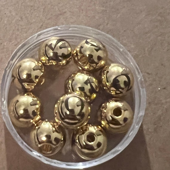 Stainless Omega Beads - Etsy