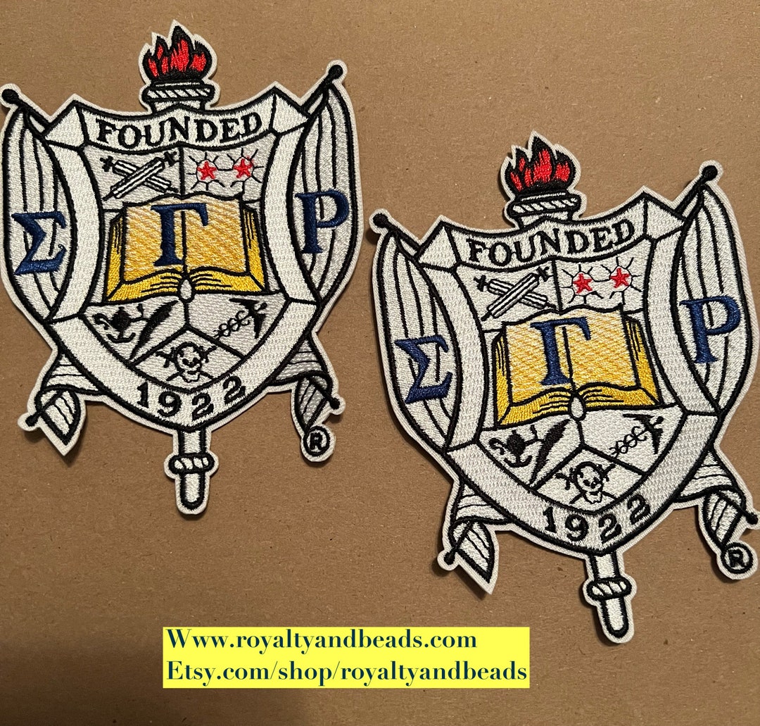 Sigma Gamma Rho Patch - Etsy
