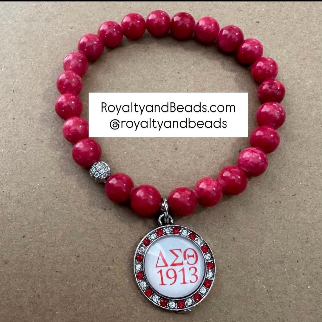The Delta Circle Bracelet. - Etsy