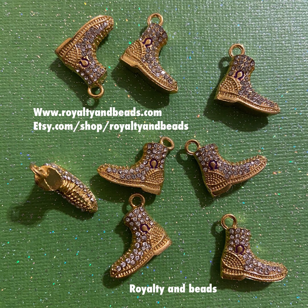 Gold Omega Boot - Etsy