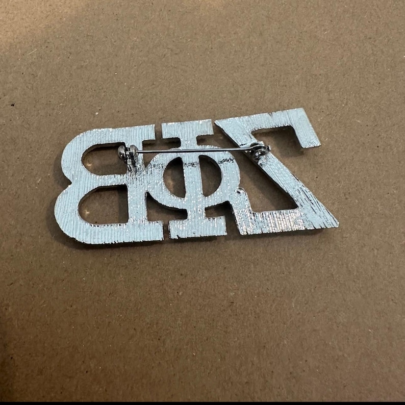 Pearl Zeta Phi Beta Pin - Etsy