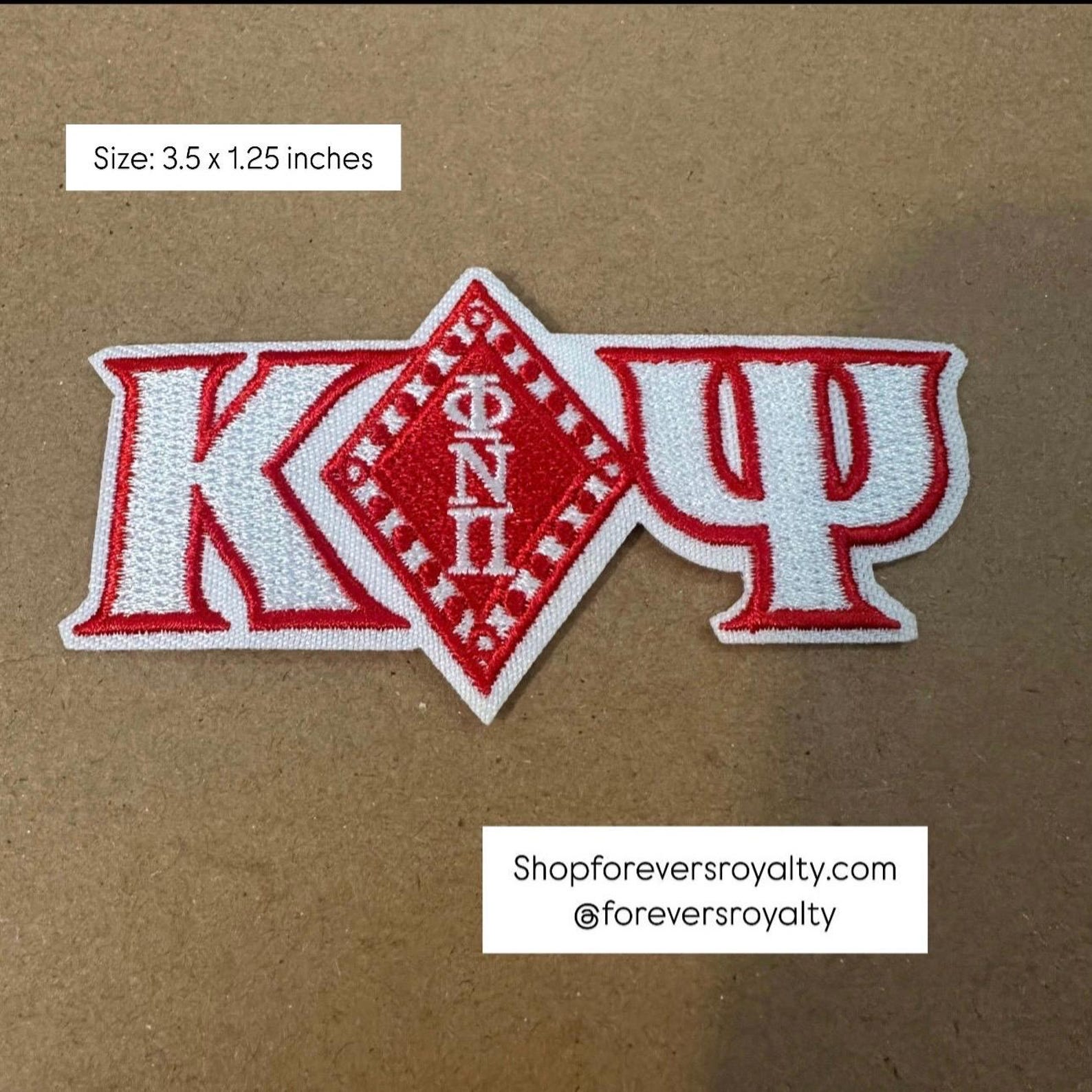 Kappa Alpha Psi Patch - Etsy