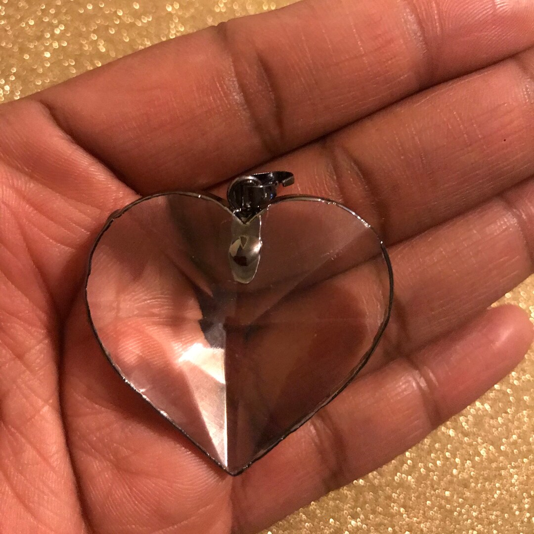 The Crystal Heart - Etsy