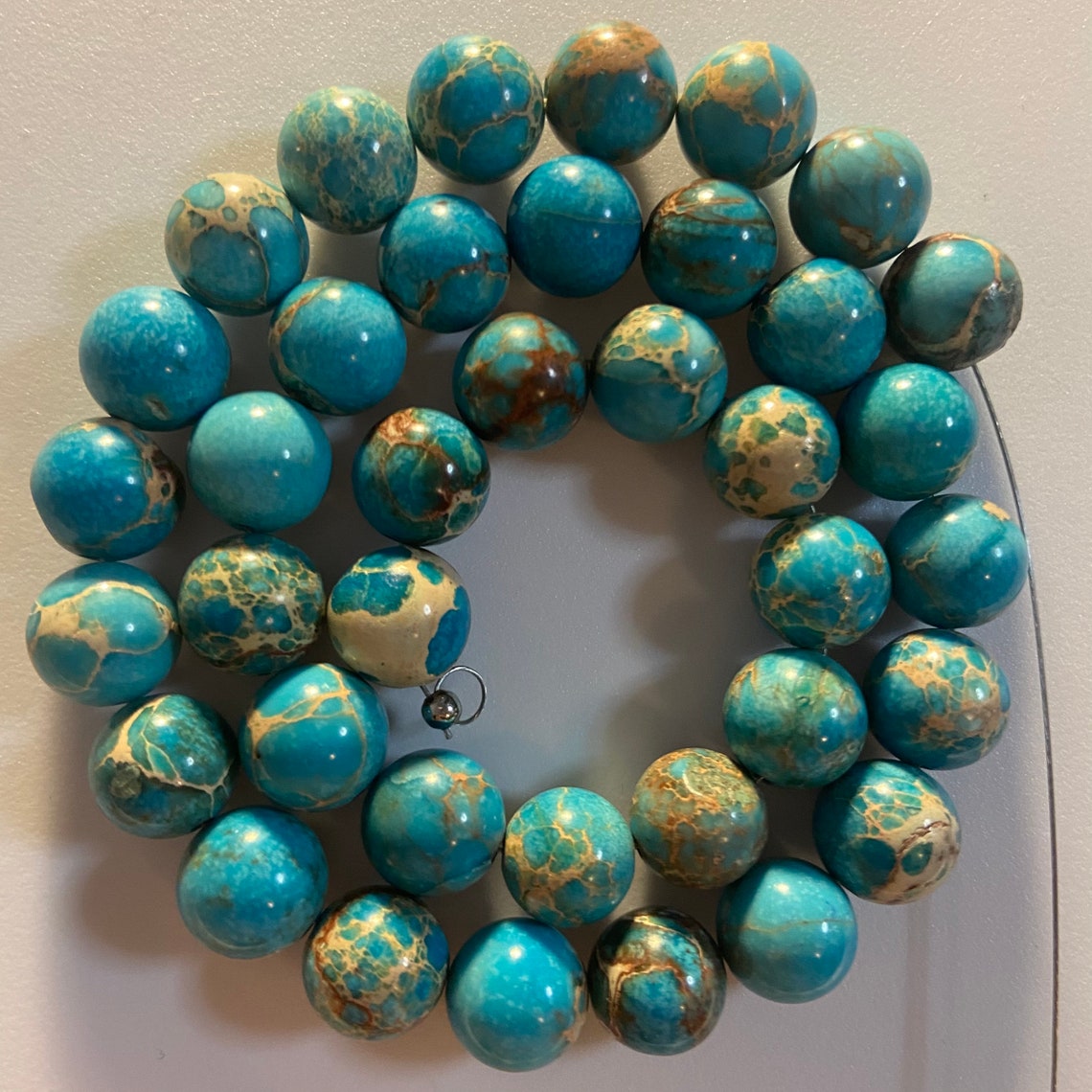 Blue Jasper - Etsy