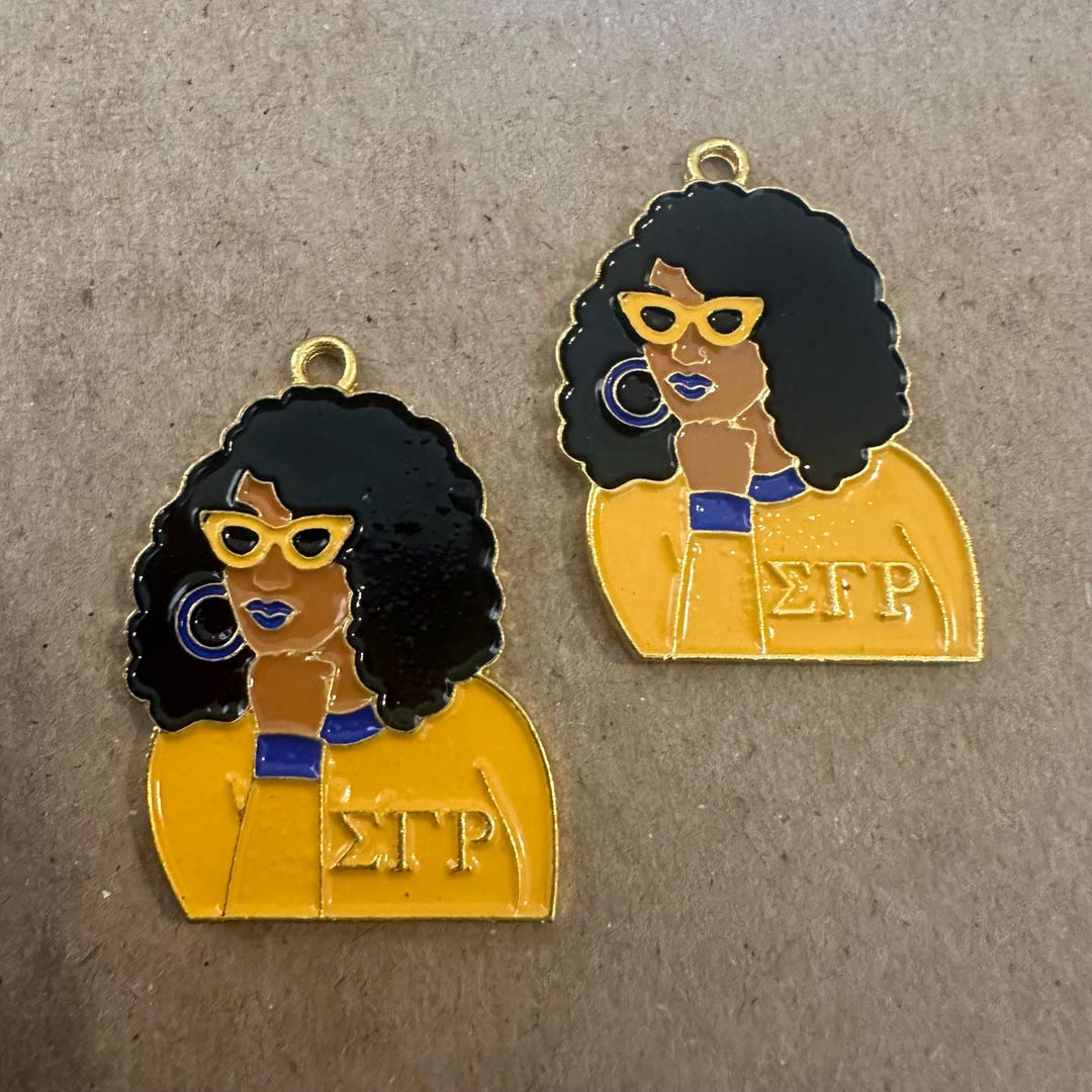 Sigma Gamma Rho Girl Charms - Etsy