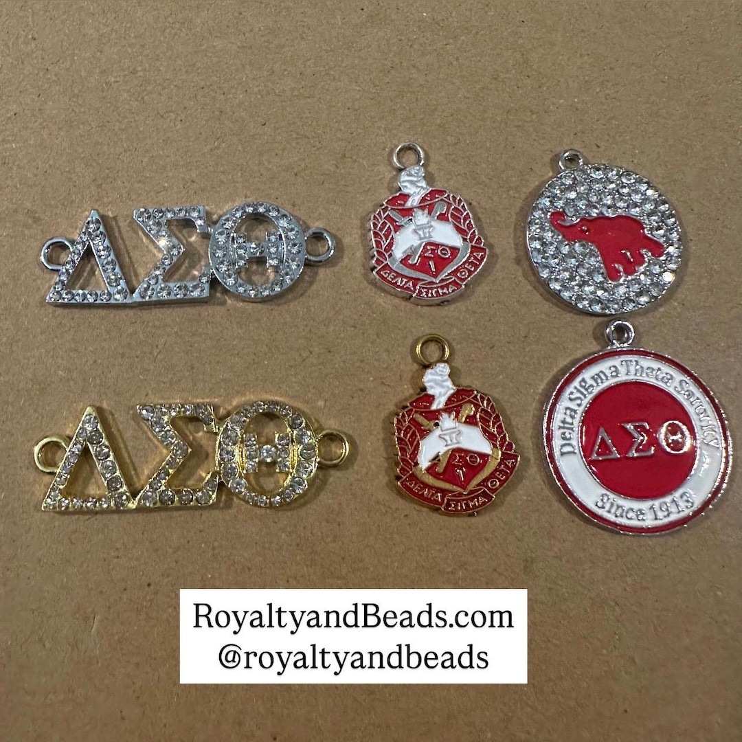 Delta Charms - Etsy