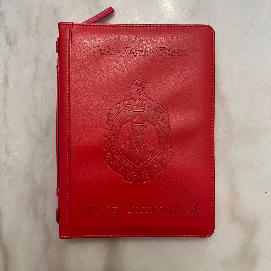 Delta Sigma Theta Ritual Cover - Etsy