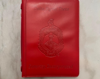 Delta Sigma Theta Ritual Cover - Etsy