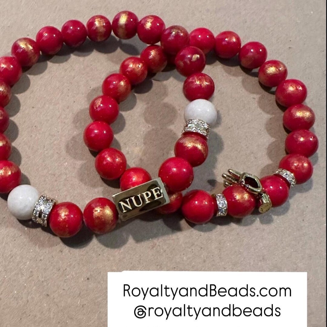 Gold Kappa Alpha Psi Bracelets . - Etsy