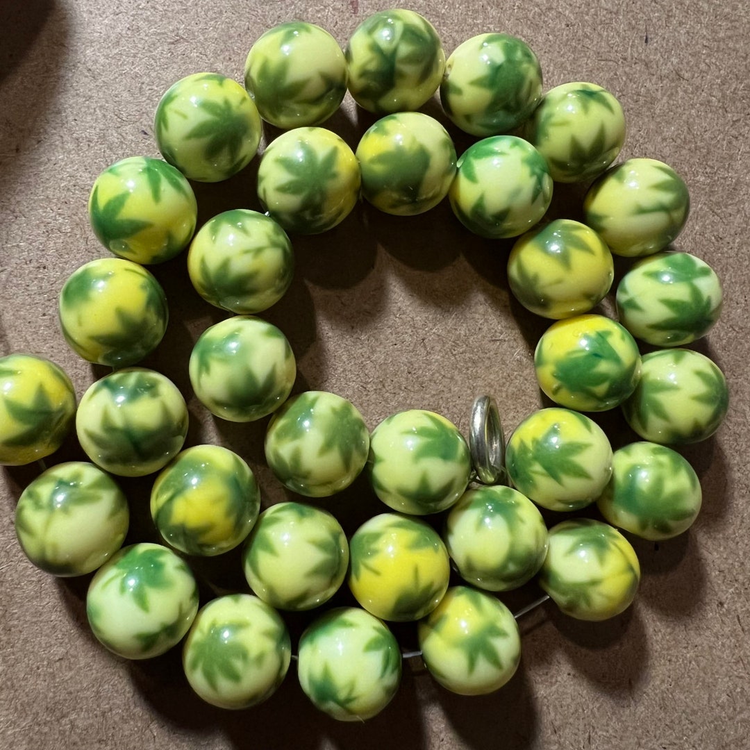 Weed Beads - Etsy