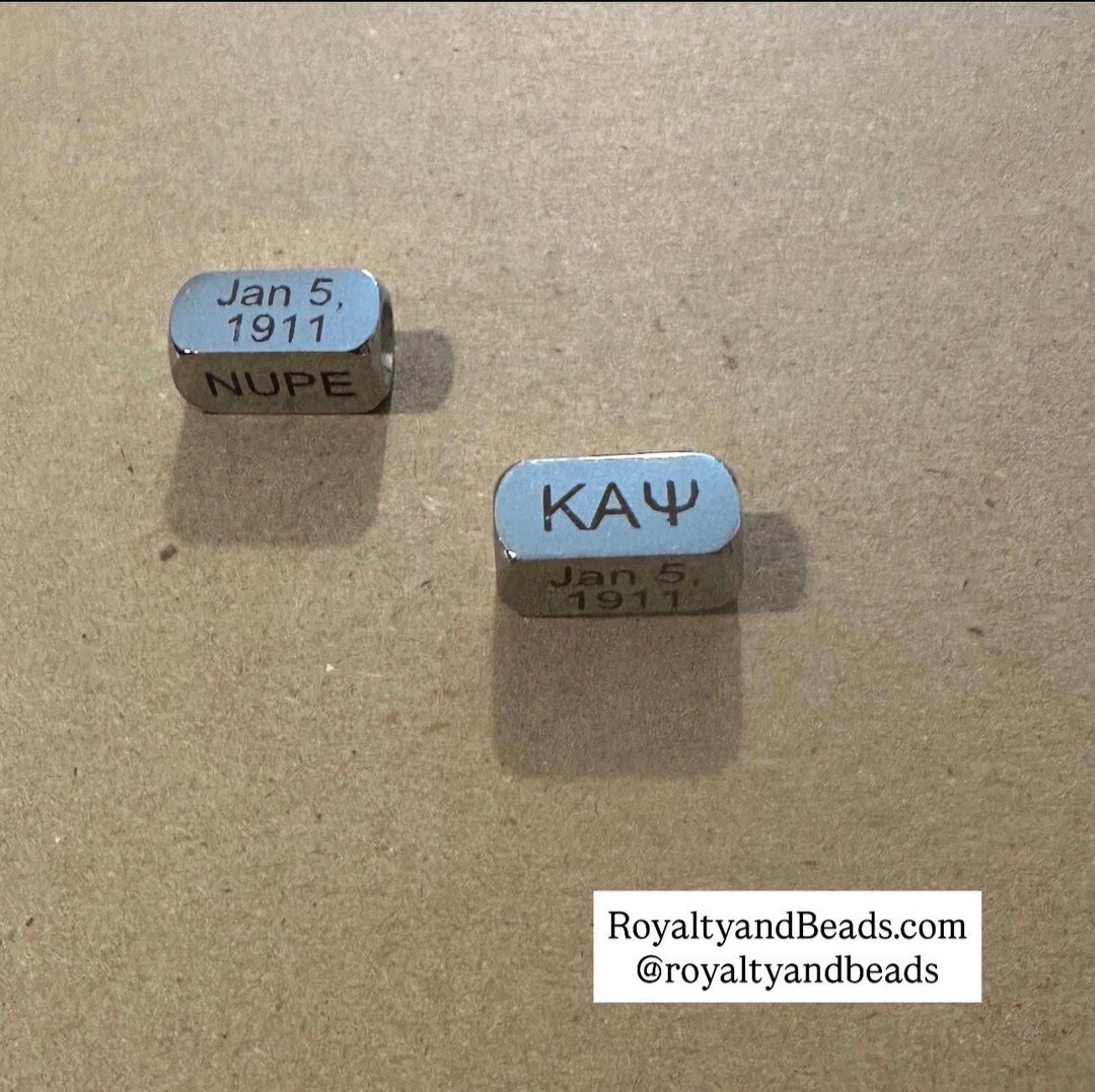 New 4 Way Kappa Alpha Psi Block - Etsy
