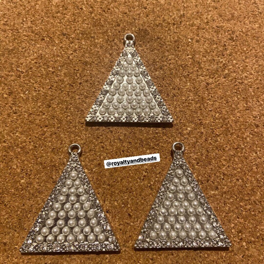 Silver Pyramid - Etsy
