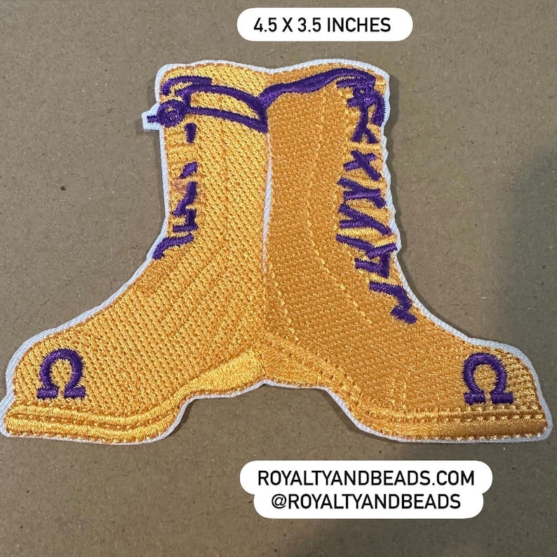 Omega Boot Patch - Etsy