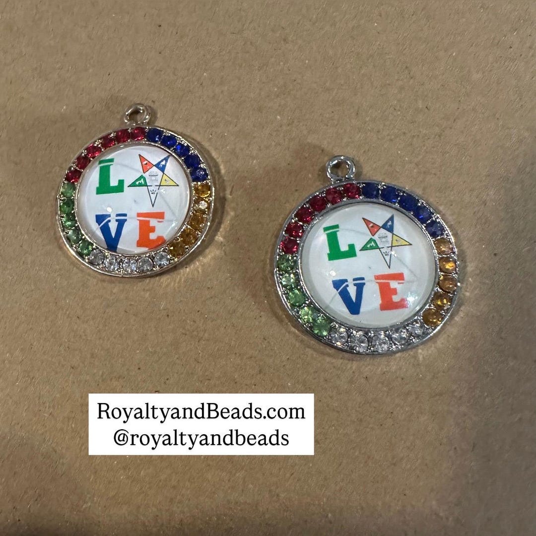 OES Bling Charms - Etsy