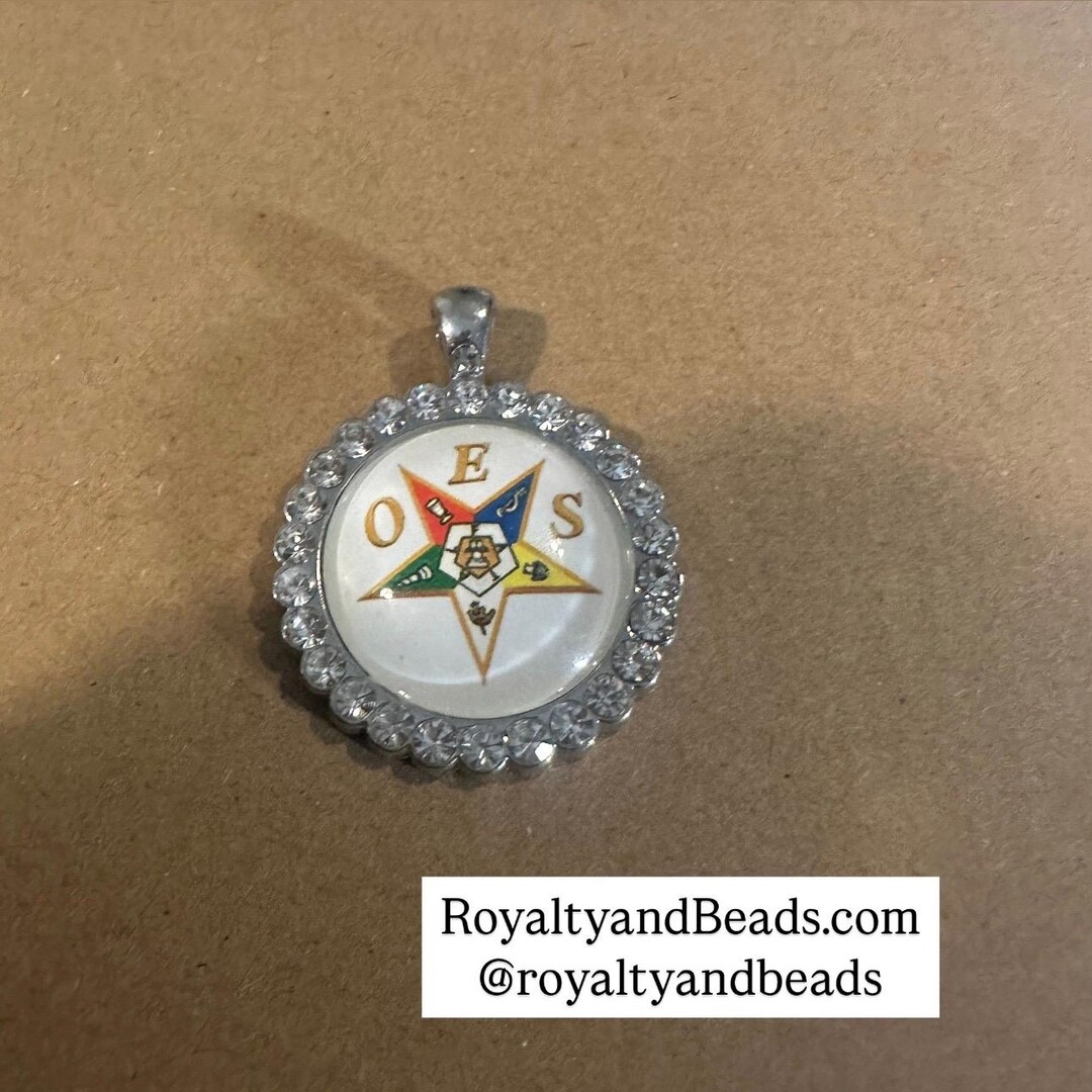 Big OES Charm - Etsy