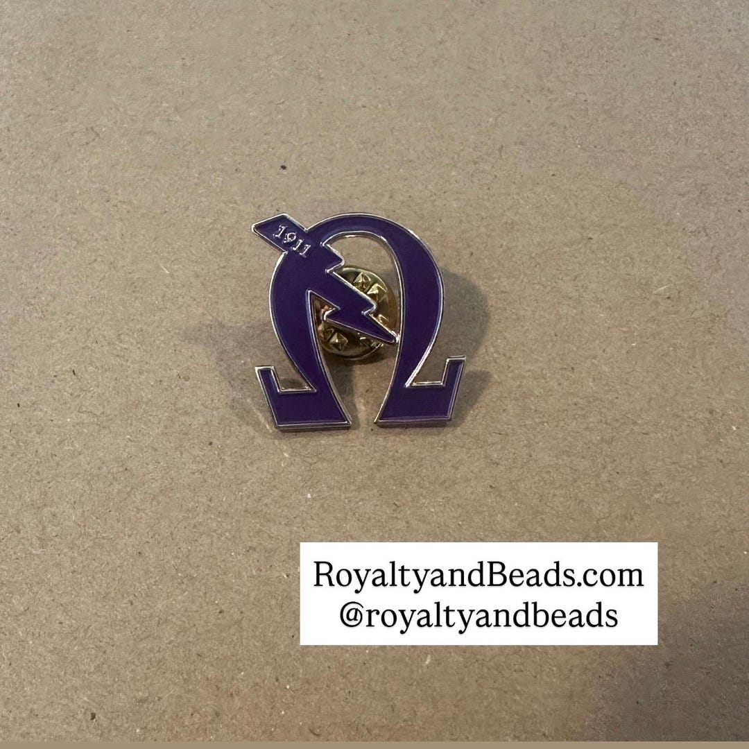 Omega 1911 Lapel Pin. - Etsy