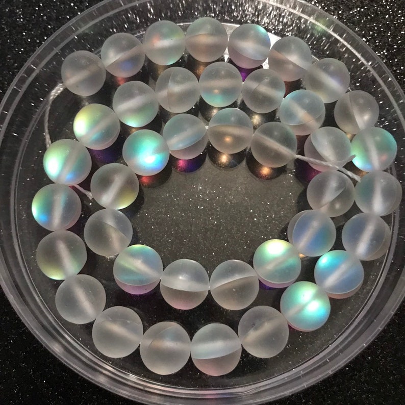 Clear Moonstone - Etsy