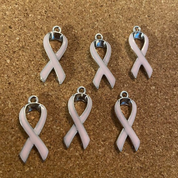 6 Beat Cancer Ribbons - Etsy
