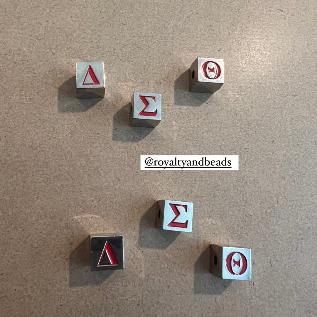 NEW Red Letter Cubes - Etsy