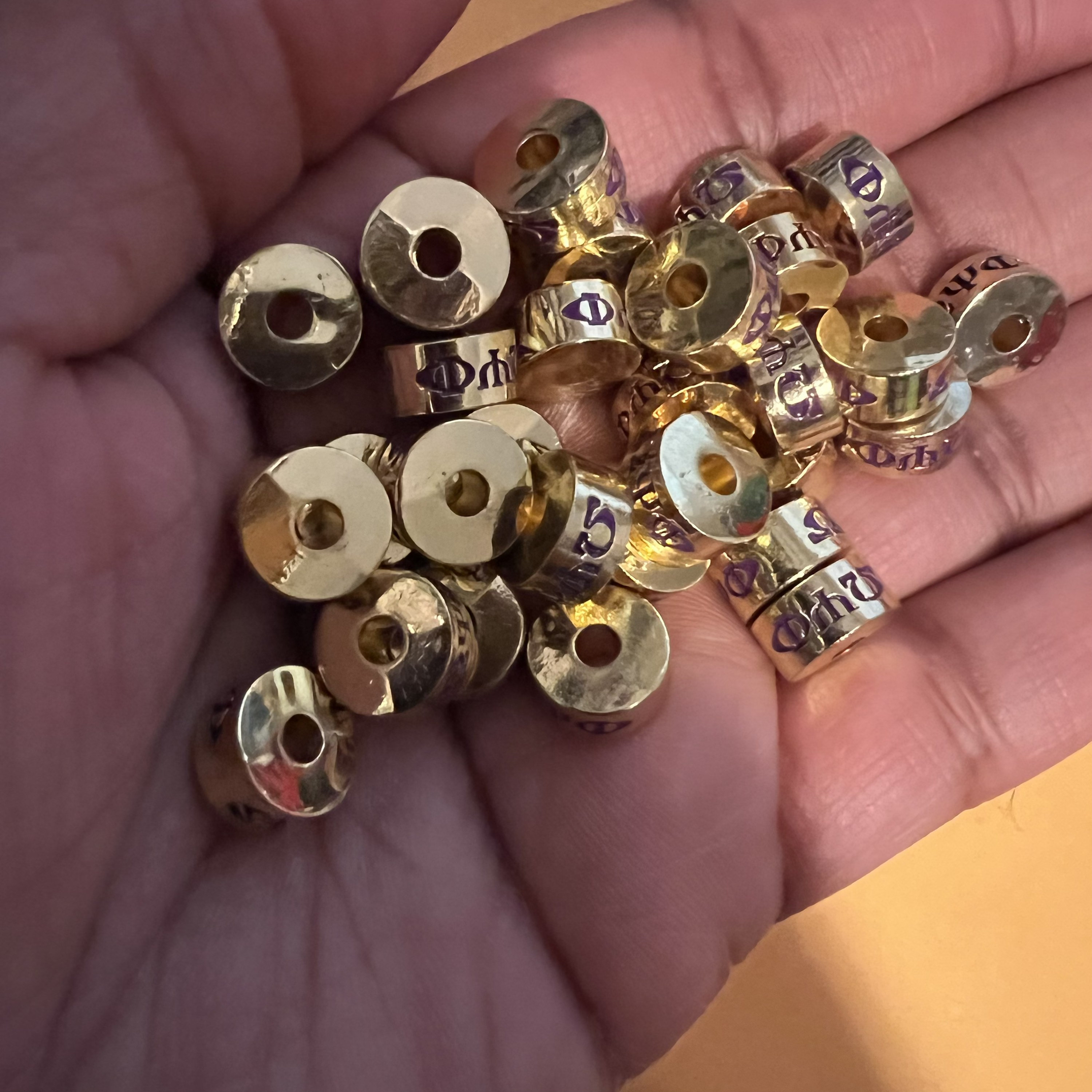 Dark Omega Rings | Etsy