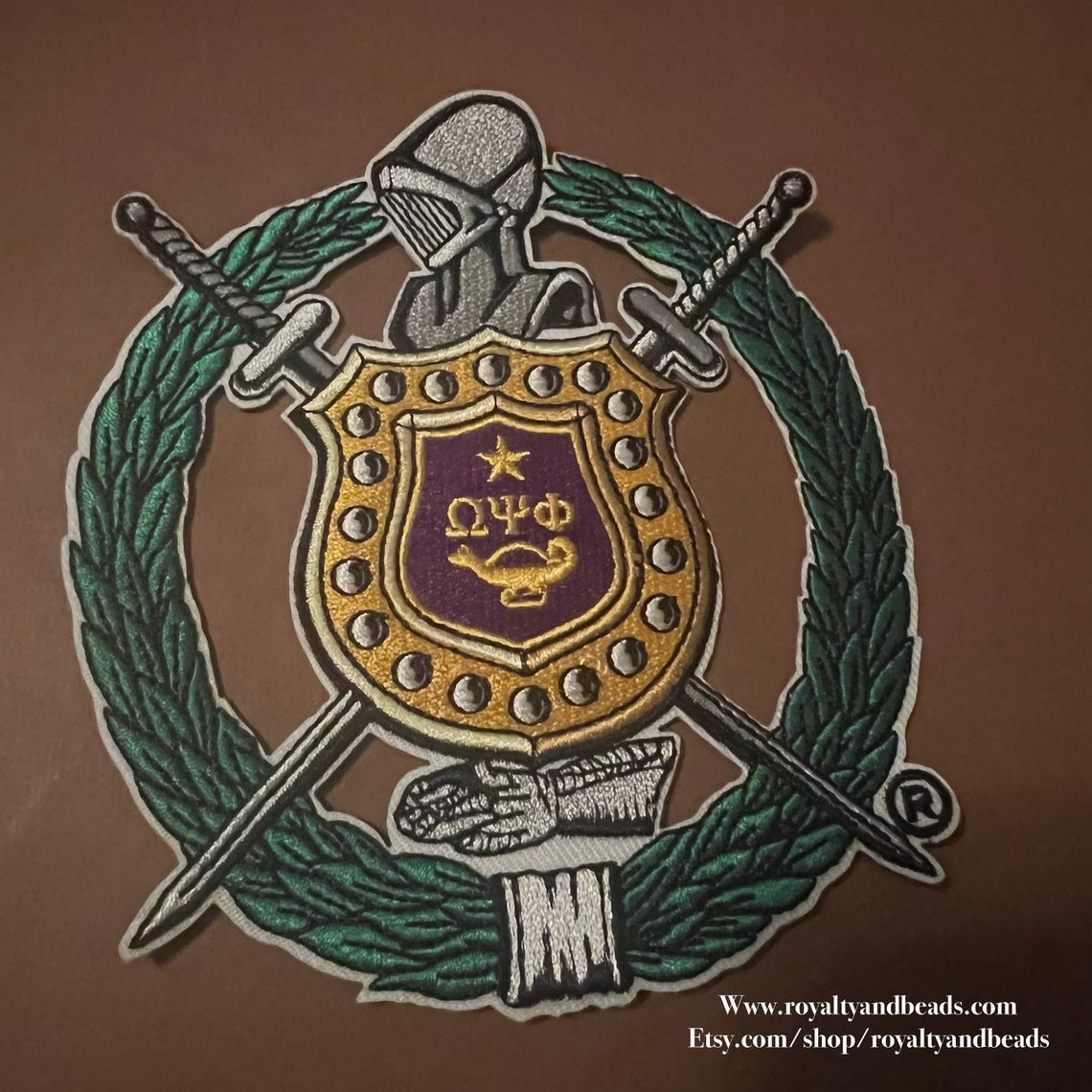 Omega Psi Phi Patch - Etsy
