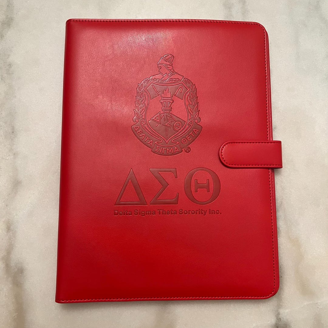 Delta Sigma Theta Portfolio - Etsy
