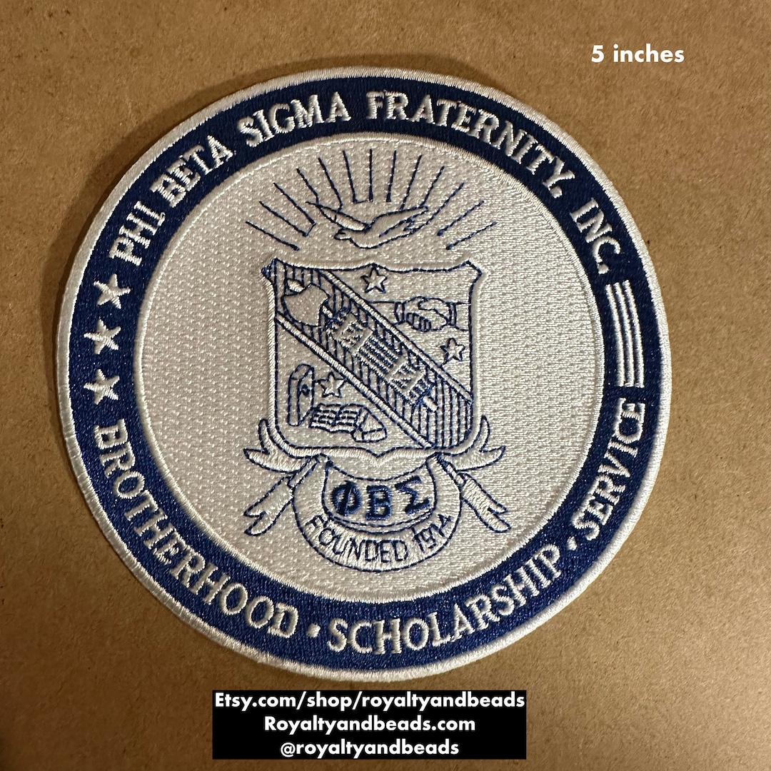 Phi Beta Sigma Patch - Etsy