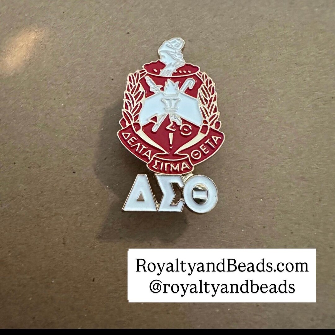 Gold Delta Sigma Theta Pin. - Etsy
